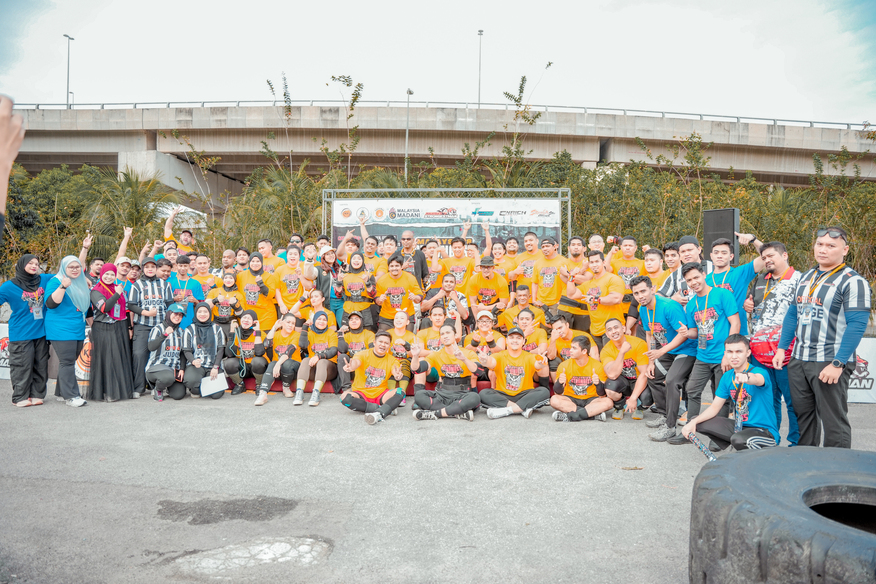 Malaysia’s Strongest Man & Woman 2025 Concludes with Record-Breaking ...