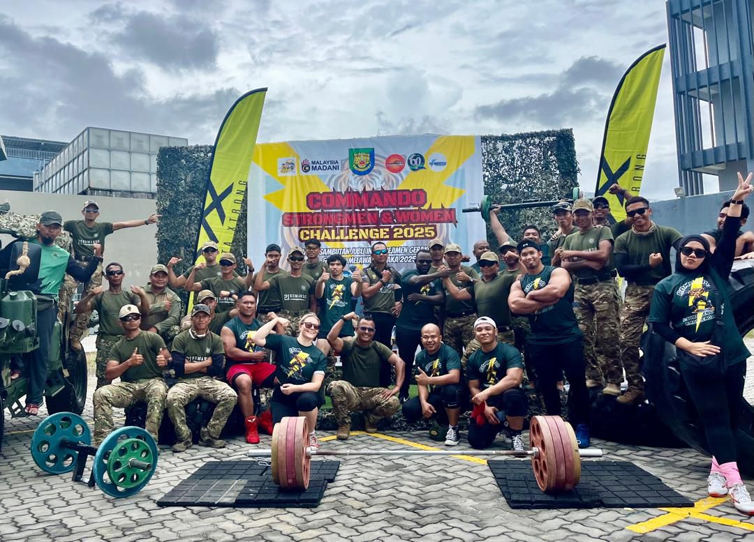 Commando Strongmen & Women Challenge 2025 Thrills Klebang Encore ...